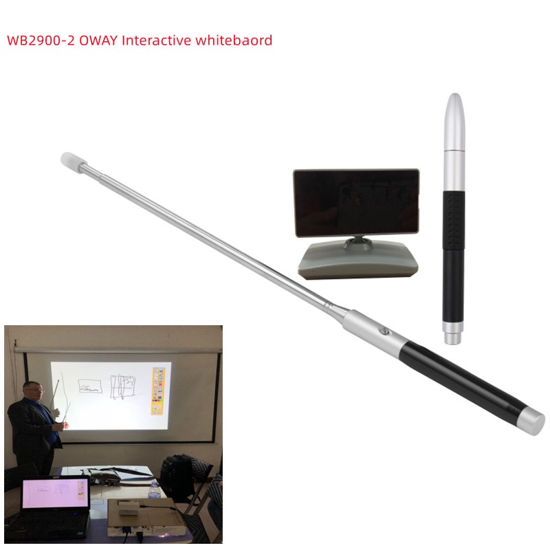 OWAY Interactive Whiteboard Multi Touch Projection Screen Education Equipment for Teaching ...