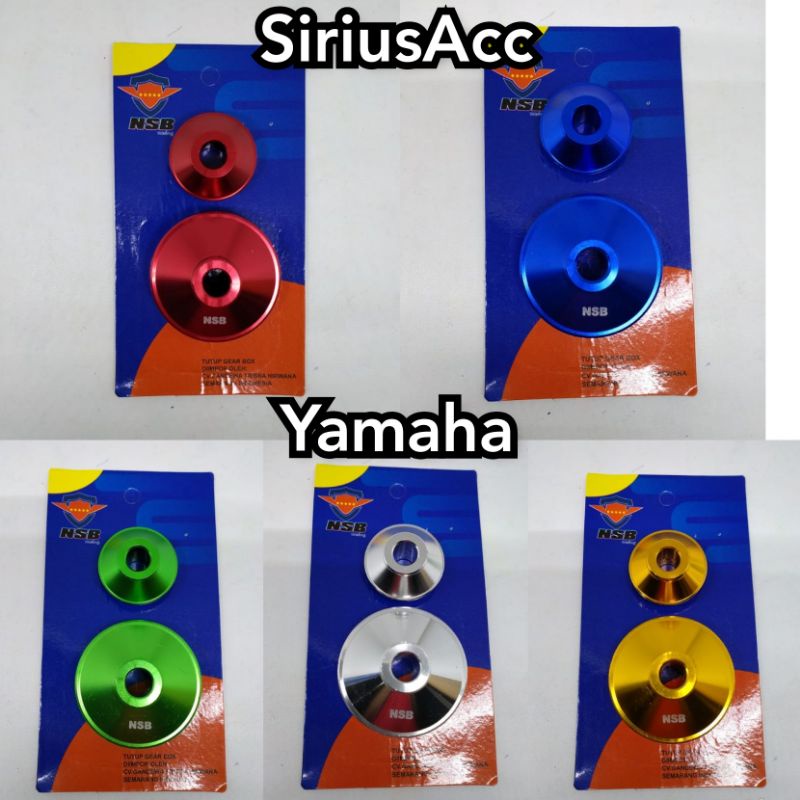 Cnc Gear Box Cover Yamaha Mio Jupiter Vega Fiz R Xeon Fino etc | Shopee ...