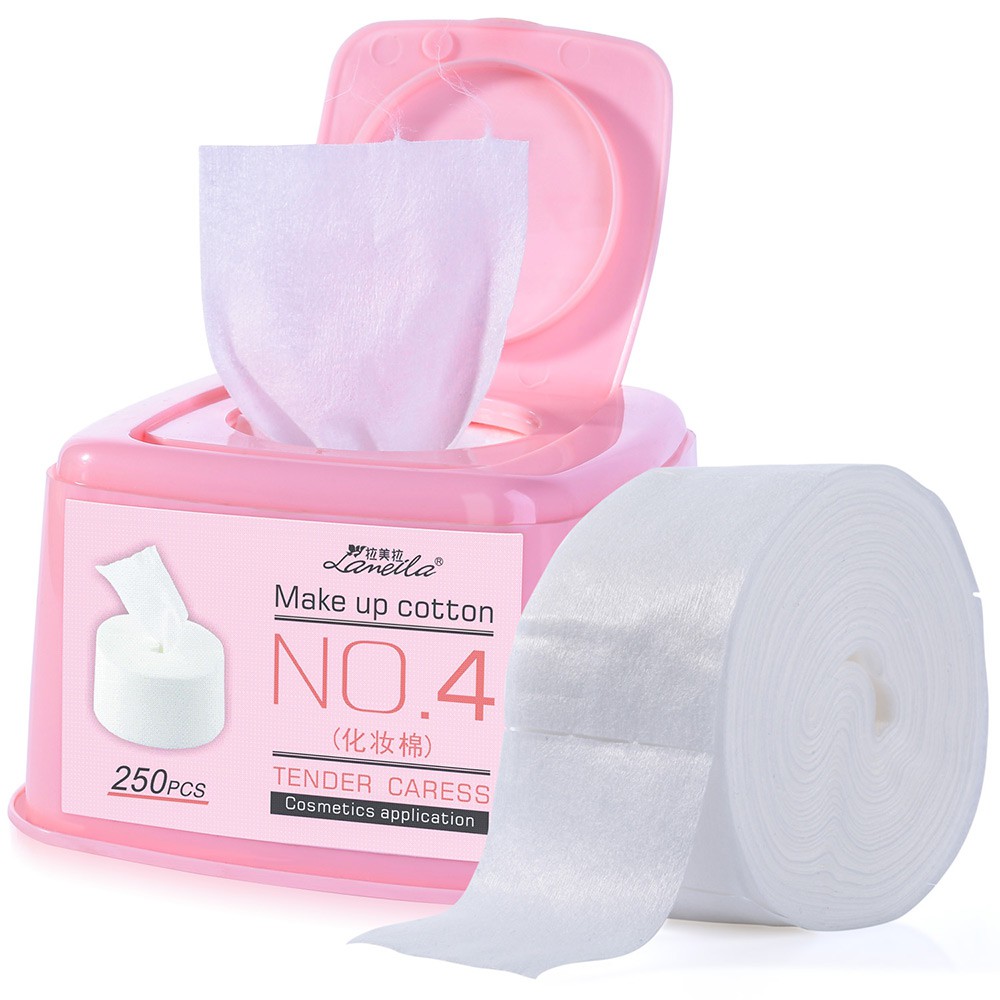Lameila 250Pcs Cosmetic Cotton Pads B0153 | Shopee Philippines