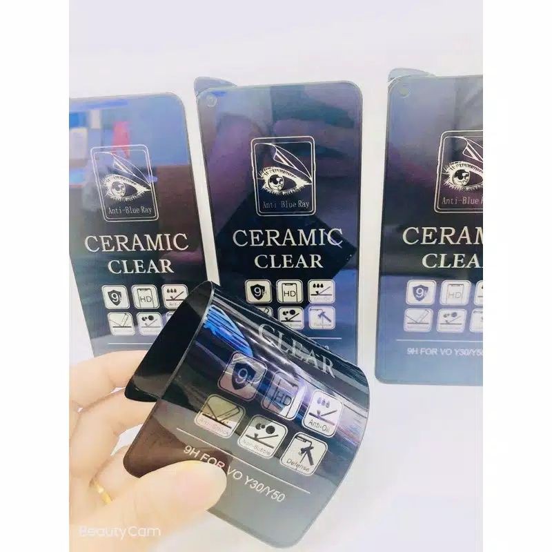 LAYAR Tempered Glass Anti Radiation Ceramic Clear Full Screen Iphone 6 ...
