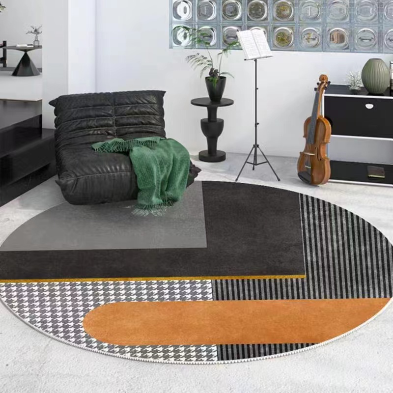 abbc.ph 3D Round Rug Bohemian for home Living Room, Bedroom and Kitchen ...