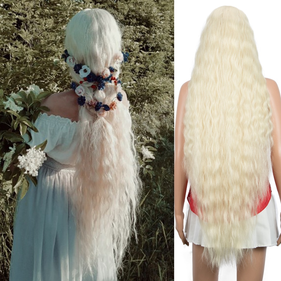 Freedom Wig Cosplay Part Lace Wigs For Black Women Long Curly Hair 42 ...