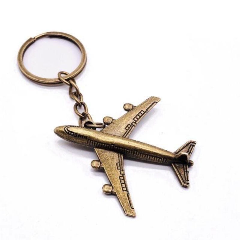 Airplane Keychain (Metal) | Shopee Philippines