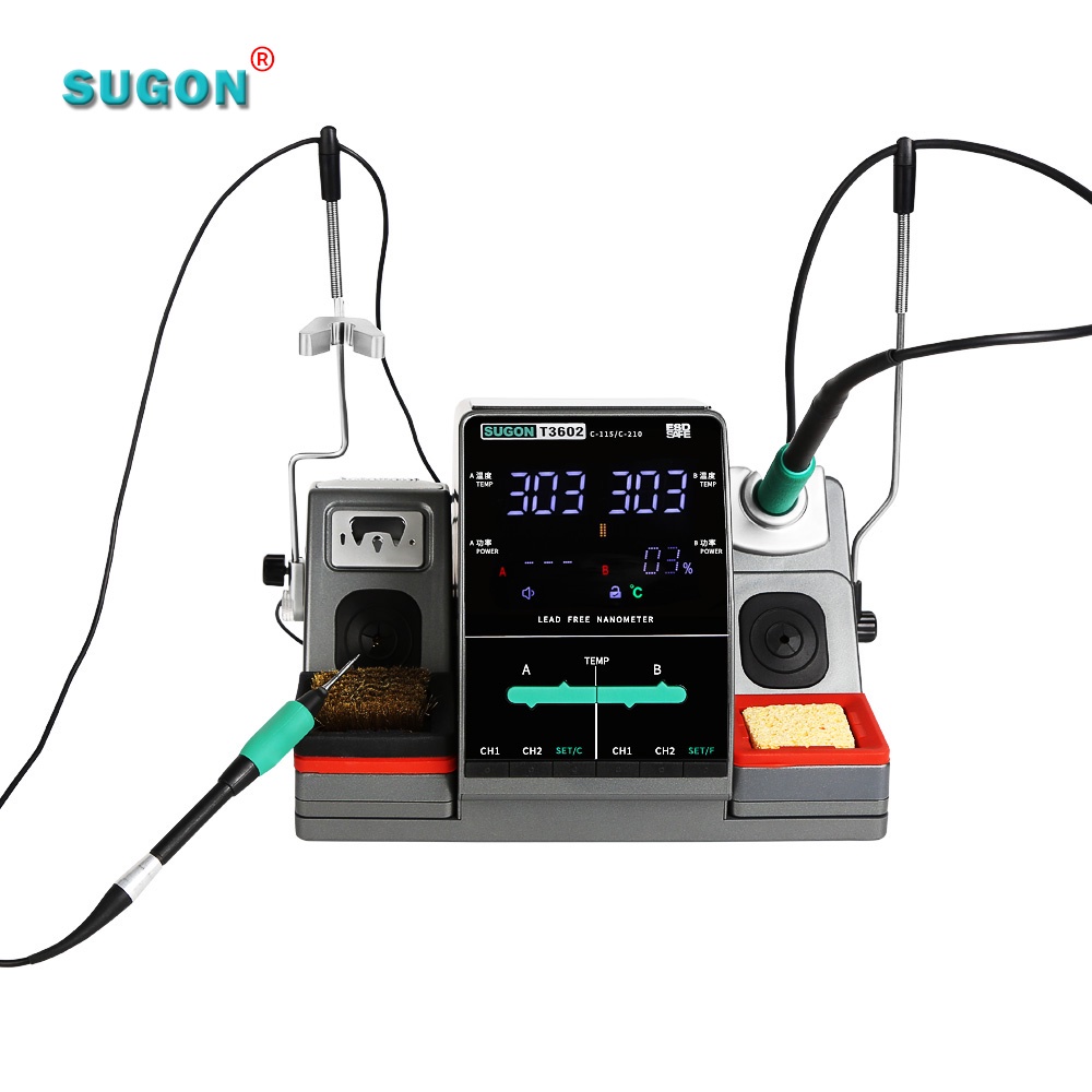 Best Rc Soldering Station SUGON T3602 Mobile Welding Station Electric ...
