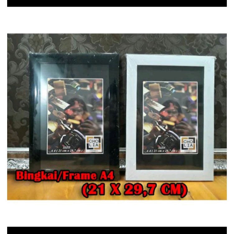 A4 Certificate FRAME/FRAME 21x30 cm | Shopee Philippines