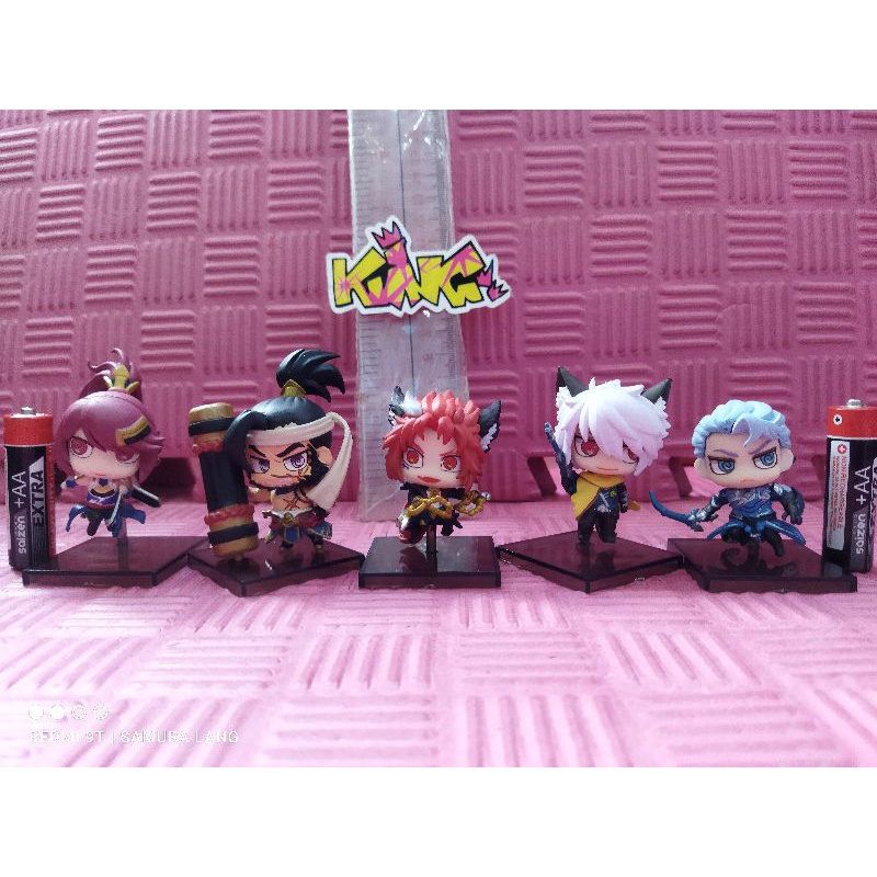 Mobile Legends Bang Bang Mini Action Figure BL KO not Authentic ...