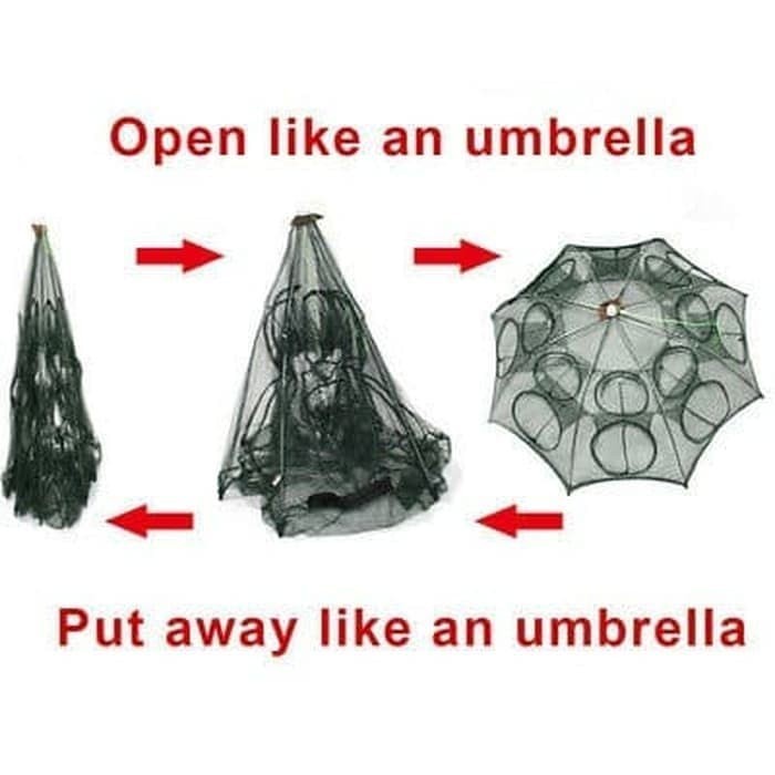 Fish Trap/Fish Trap/8-Hole Hexagonal Shrimp Fish Trap | Shopee Philippines