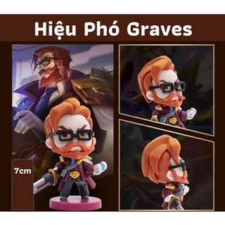 Graves Brand Mini Warrior Model [GENUINE] - League of Legends Model ...