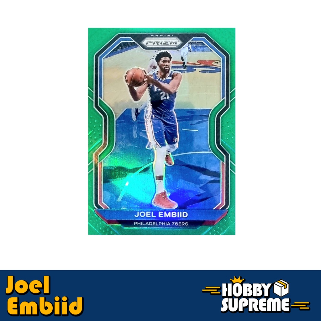 Joel Embiid NBA Cards | Shopee Philippines