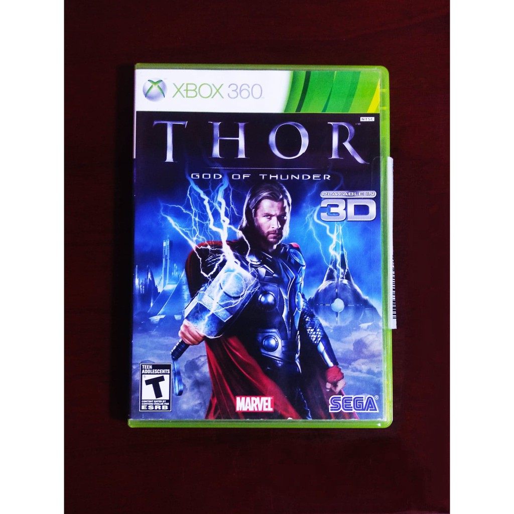 Thor: God Of Thunder - xbox 360 | Shopee Philippines