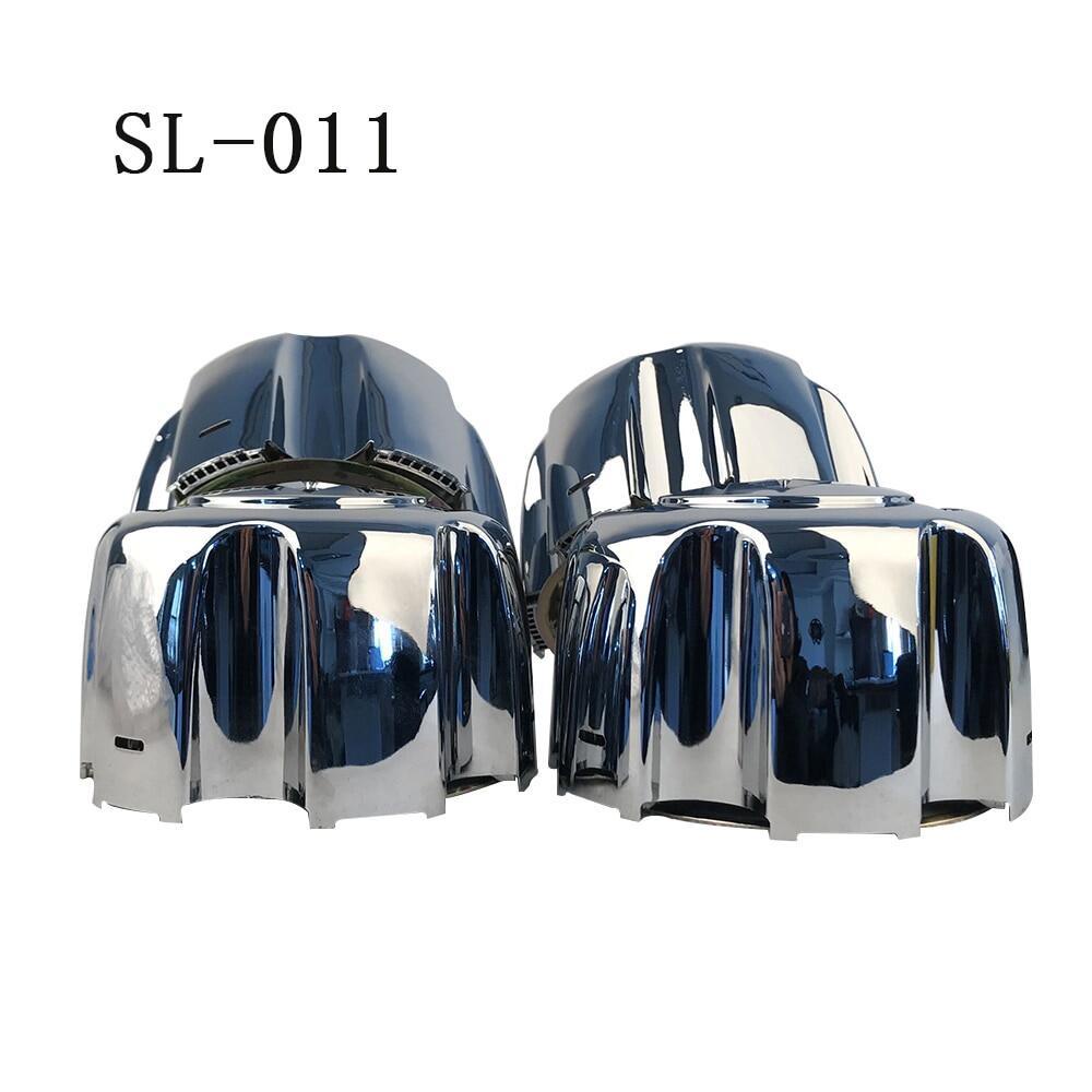 4Pcs 134mm Wheel Center Caps For Many SUV Mitsubishi L200 Delica ...