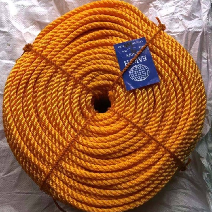 Nylon Rope no.12 6mm 200meters per roll good for chicken/pig and ties ...