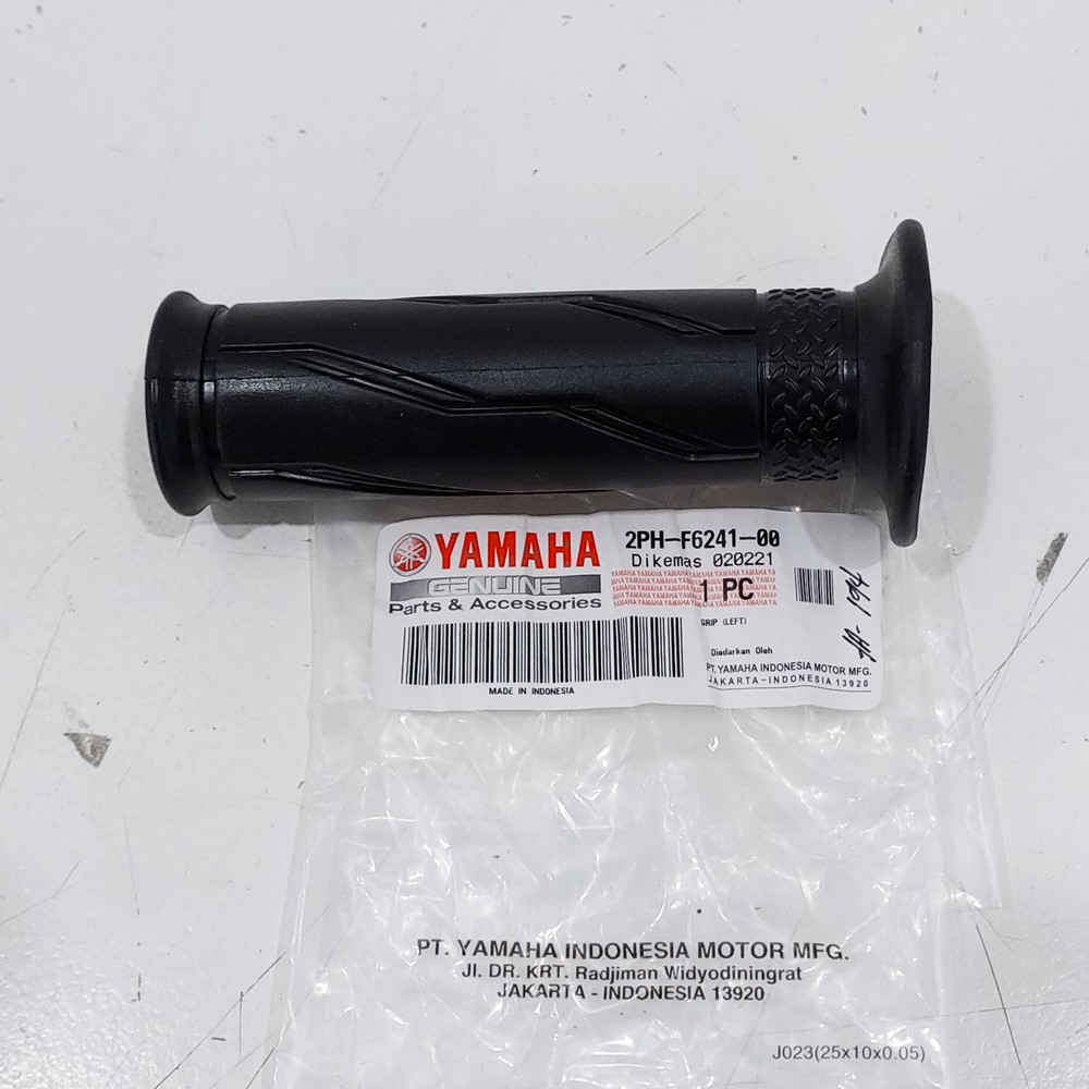 SNIPER 150/AEROX HANDLE GRIP (YGP) (GENUINE: LEFT- 2PH-F6241-00 / RIGHT ...