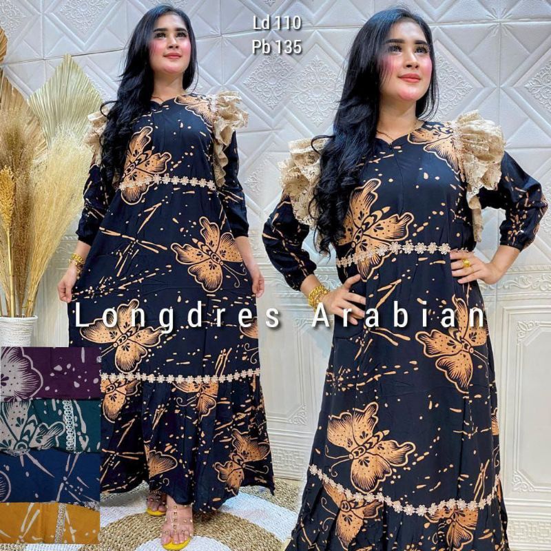 Zema Arabic Negligee | Rayon SUPER GRADE A | Front Zippers | Milo Lace ...