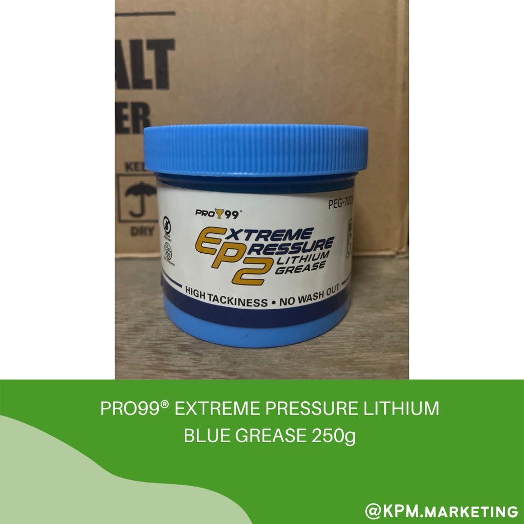 PRO99 Extreme Pressure EP2 Grease 250g PEG-7020-25 | Shopee Philippines