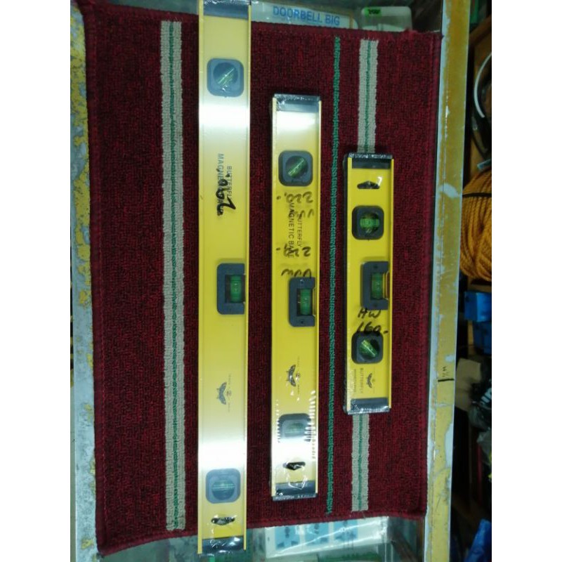 Butterfly Magnetic Base Level Bar | Shopee Philippines