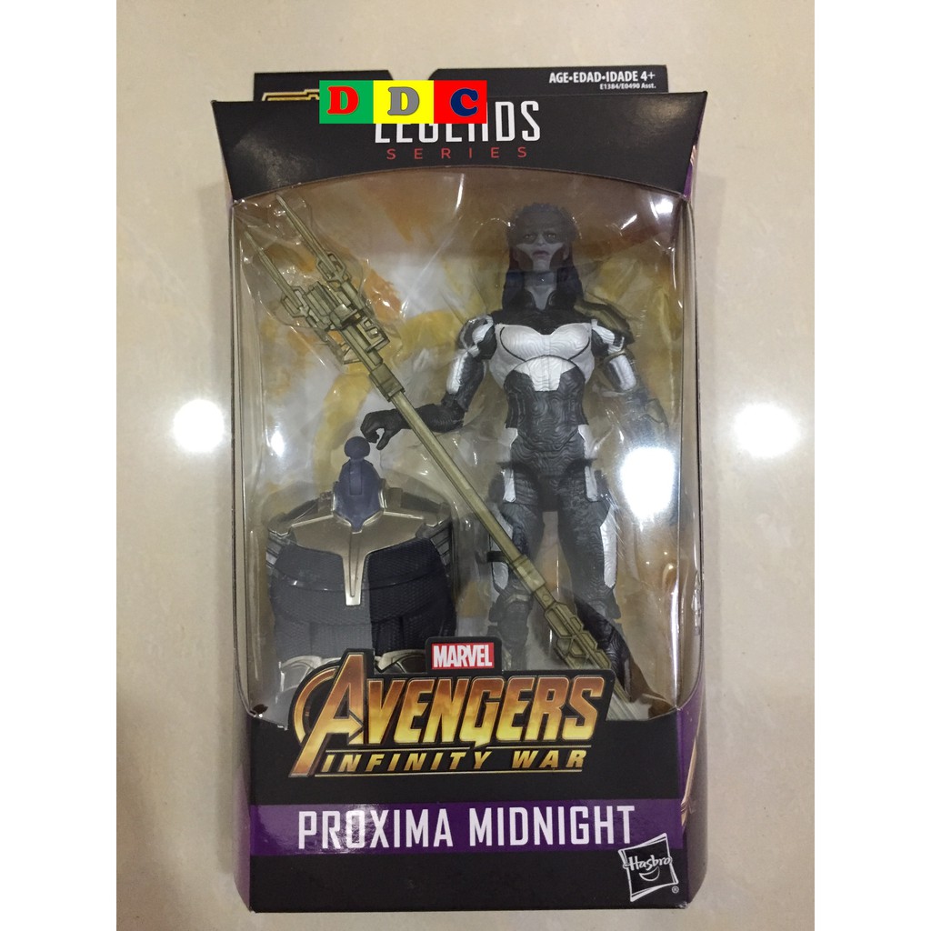 MARVEL LEGENDS PROXIMA MIDNIGHT ACTION FIGURE | Shopee Philippines