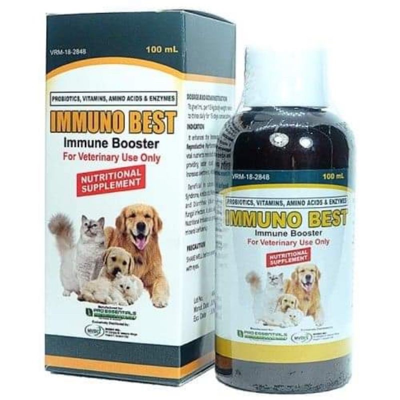 Immuno Best immune Booster 100ml Immunobest | Shopee Philippines