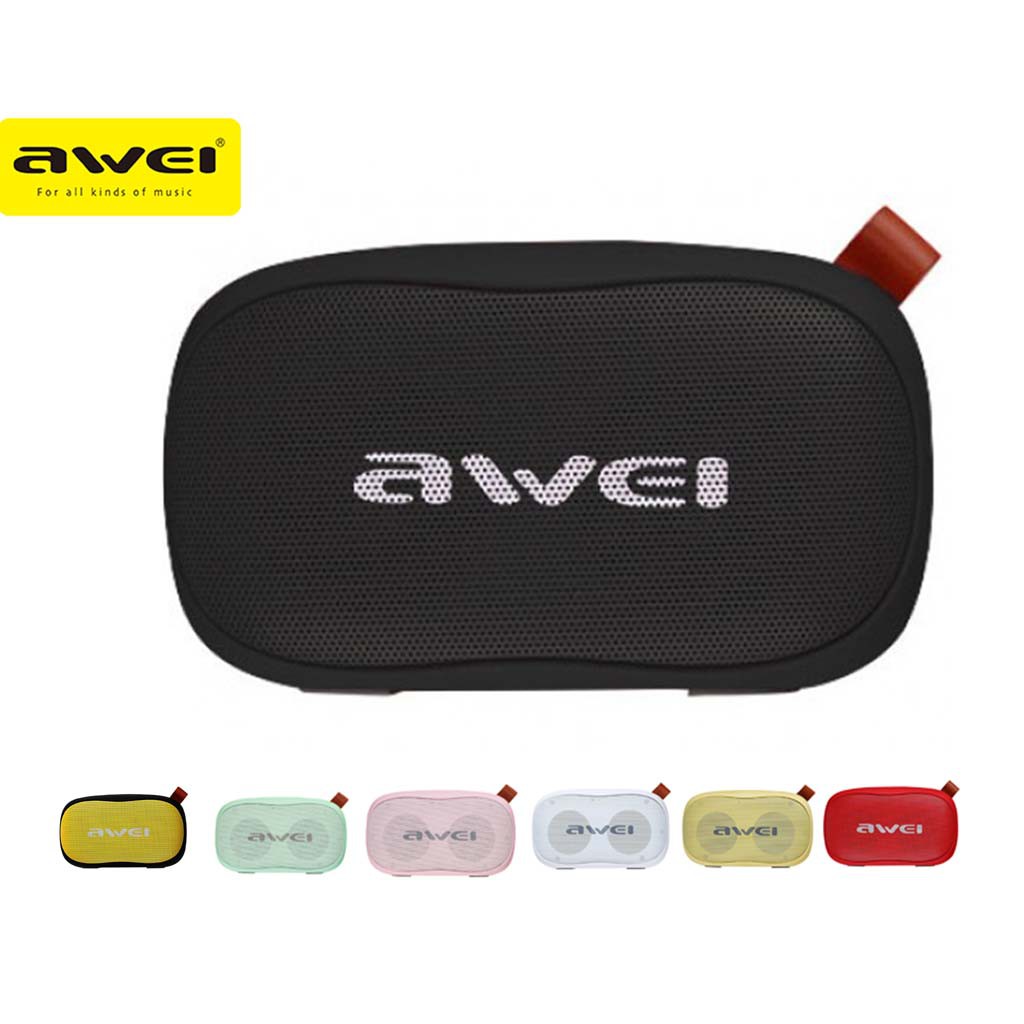 Awei Y900 Mini Wireless Portable Bluetooth Indoor and Outdoor Speaker ...
