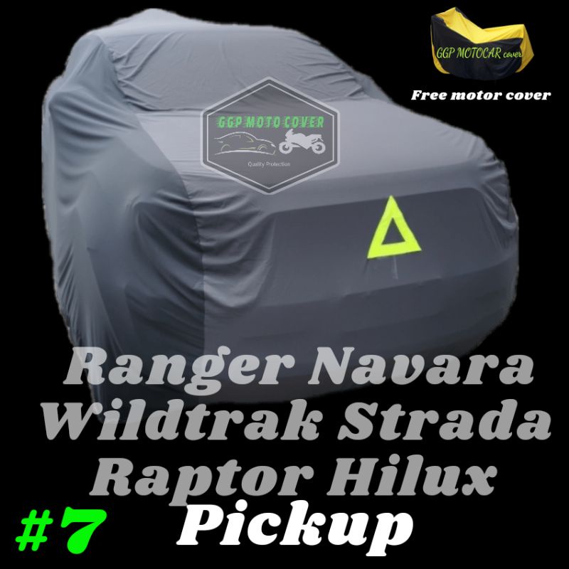 Car cover for FORD RANGER, TRITON, HILUX, NISSAN NAVARA, STRADA, MAXUS ...