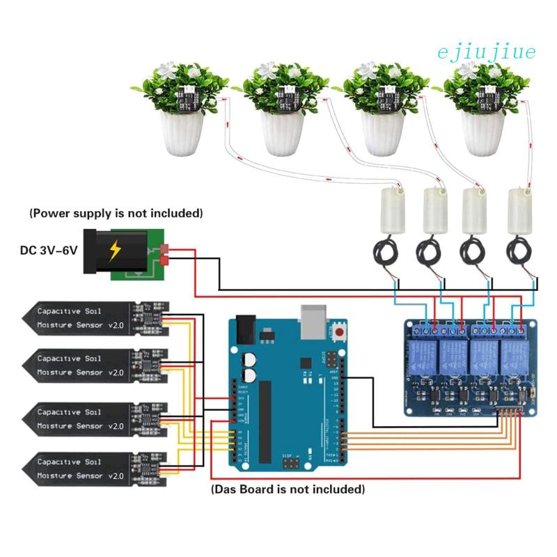 cc Garden Irrigation System Automatic Irrigation DIY Kit Auto Plant ...