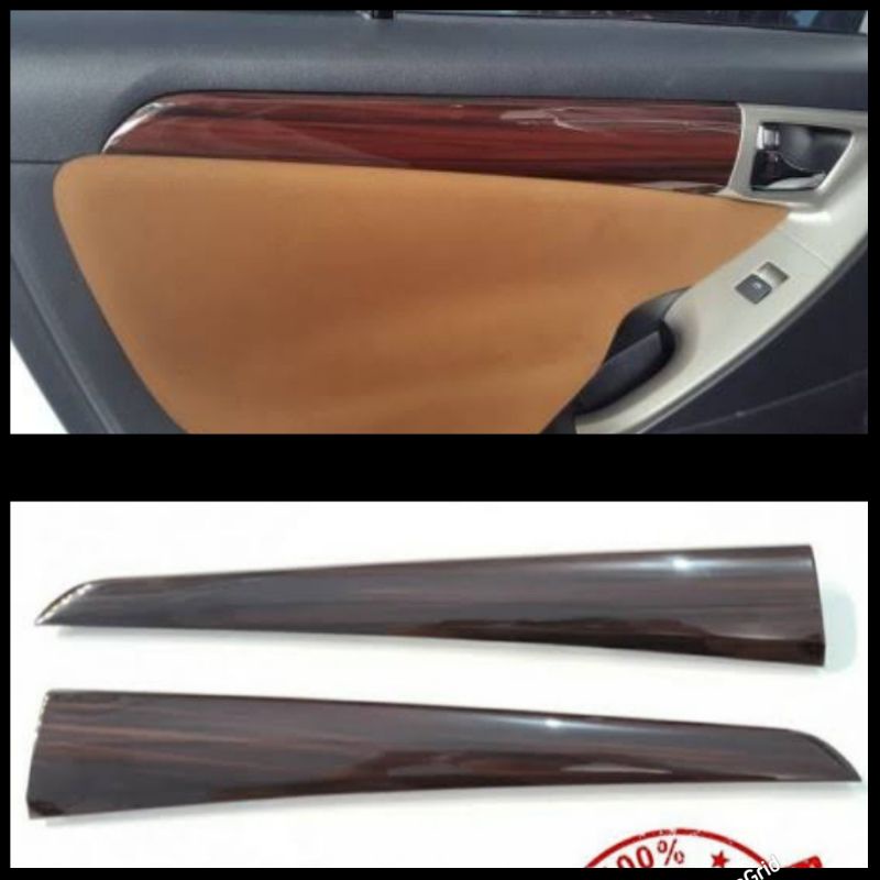 Original Innova reborn middle door Wood panel | Shopee Philippines
