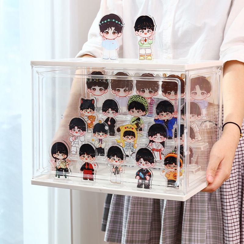 Standing Storage Rack Star Chasing Desktop Acrylic Dust-Proof ...