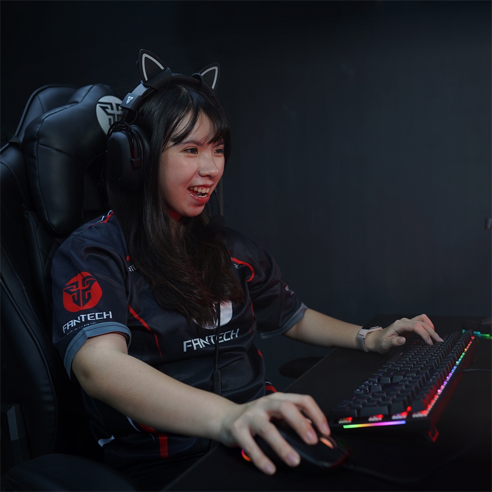 HOB Fantech AC5001 Cat Ear for Gaming Headset Headphone Cute Flexible ...