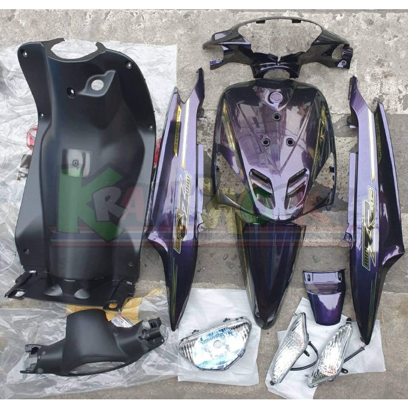 Mio 1 5vv Body Kit Fairing Set w/Batok/DibDib/Headlight/Winker | Shopee ...