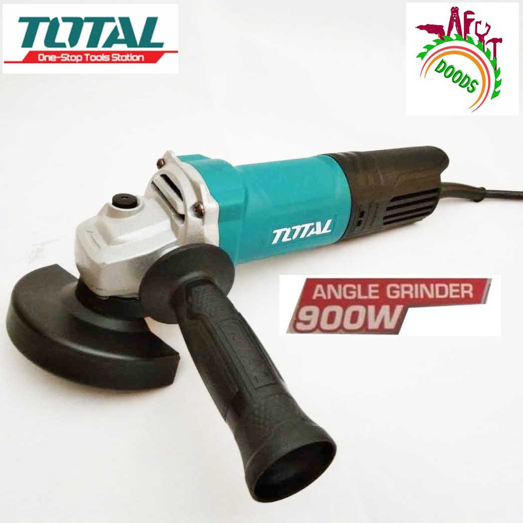 TOTAL Angle Grinder 900W Electric hand cutting machine hand grinder ...