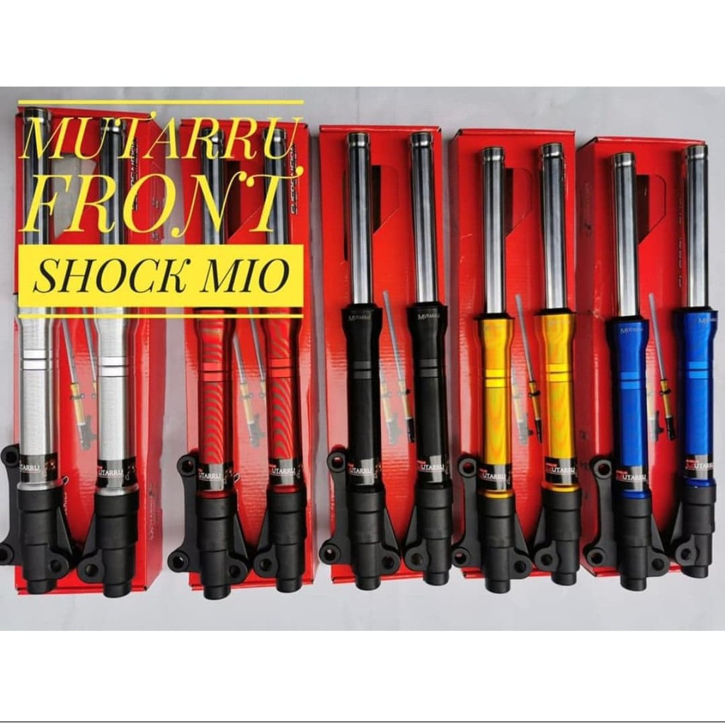 MUTARRU FRONT SHOCK ASSY FOR MIO / MIOi125 | Shopee Philippines