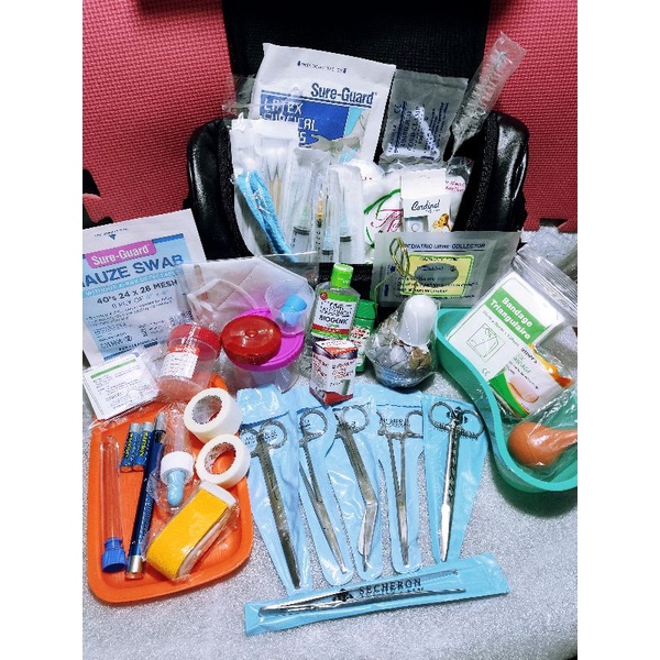 COMPLETE OB BAG KIT SET w/content | Shopee Philippines