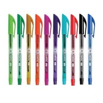 HS Flexstick Ballpen Assorted Color Cover Smooth ink Neo | Shopee ...