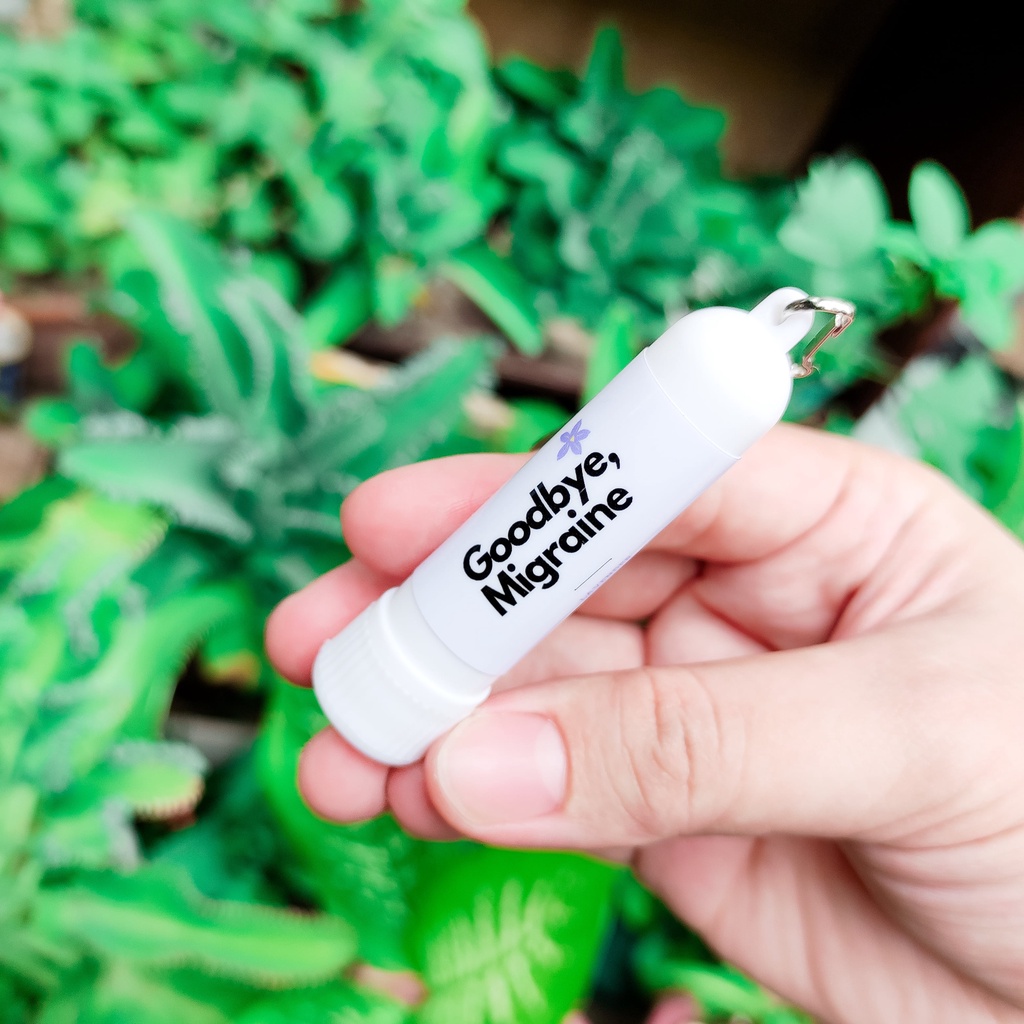 Migraine Philippines | Goodbye Migraine Inhaler with keychain for ...