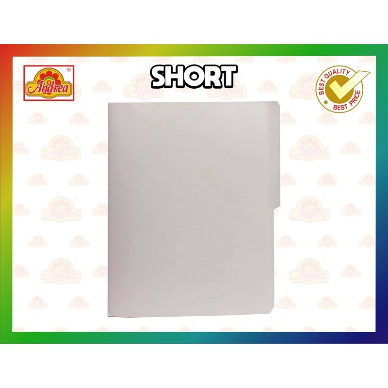 Folder 14 points short & long White ( sold by 10 pcs.) | Shopee Philippines