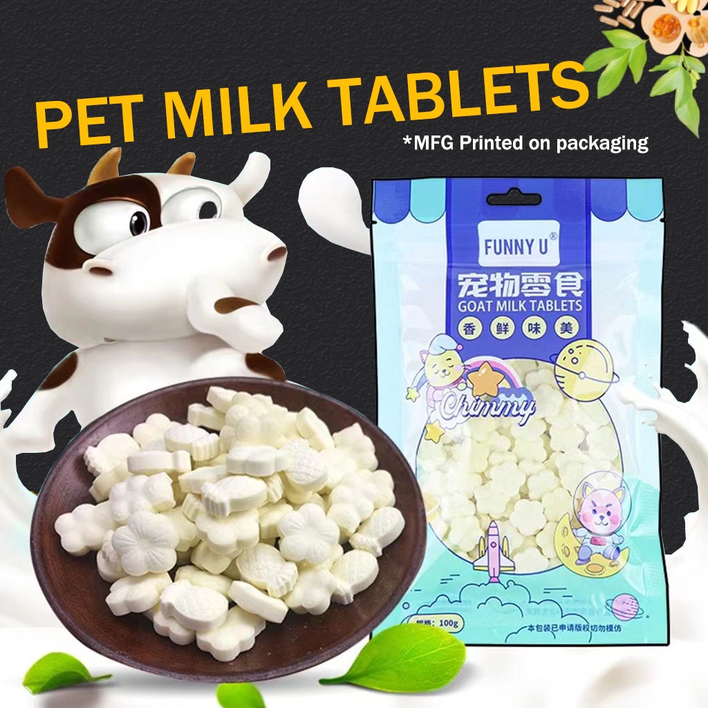 Pet Treats Milk Calcium Tablets Dog Cheese Snacks to Promote Pet's ...