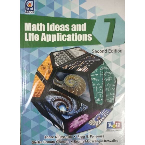 Math Ideas and Math Application Grade 7,8,10 per book | Shopee Philippines
