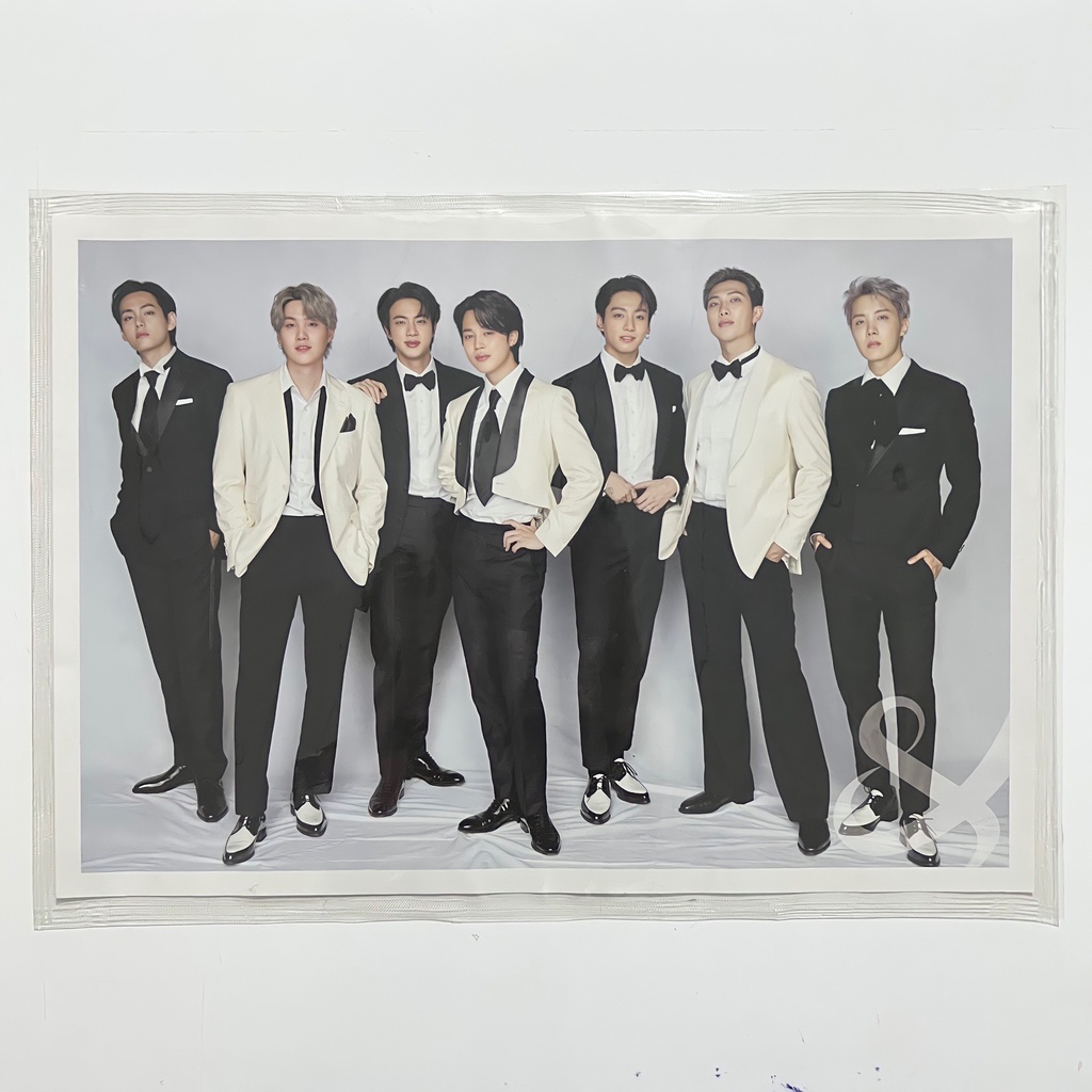 Bts Therm 2021 The Fact Music Awards TMA TFMA Photobook Special Edition ...
