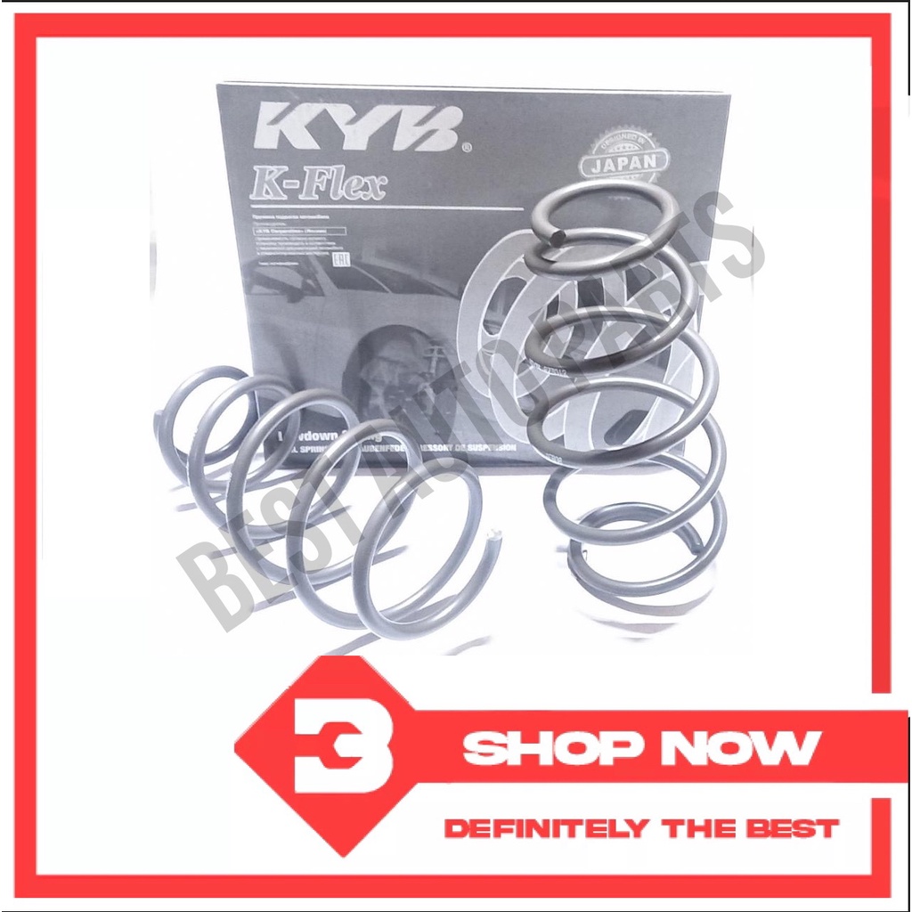 KYB KFlex (2pcs) Lowering Spring Front for Chevrolet Cruze 2010-Up LCS ...