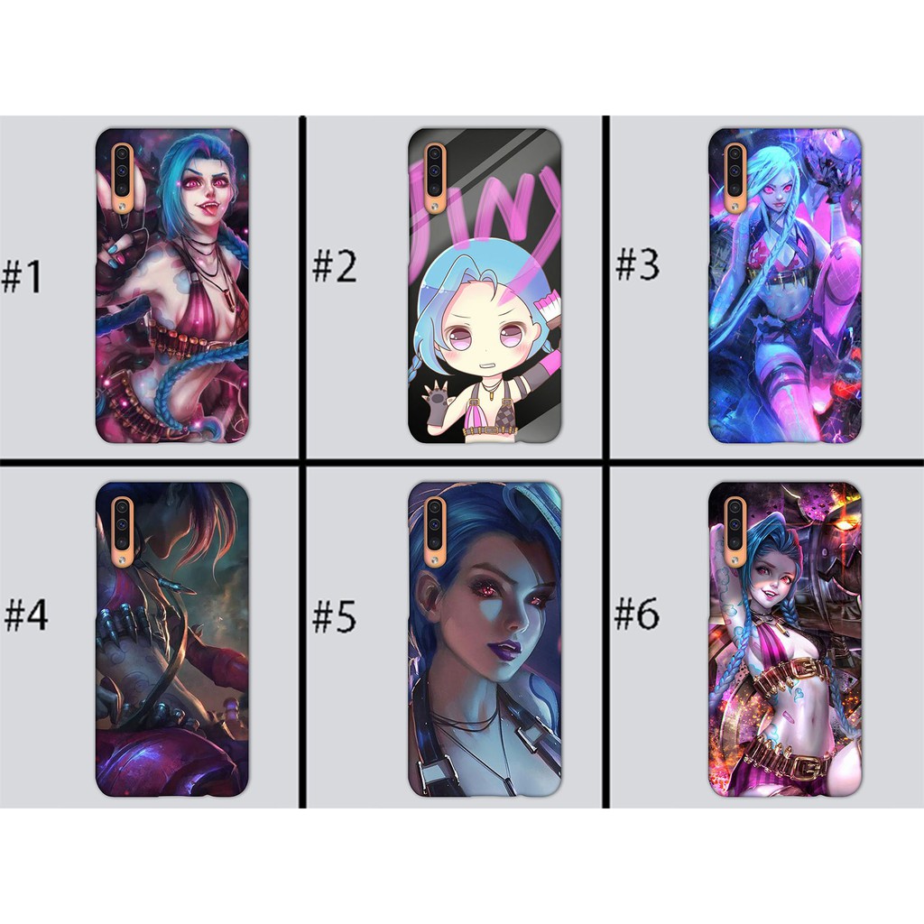 League of Legends Jinx Design Hard Case for iPhone 7/8/SE 2020/7 Plus/8 ...