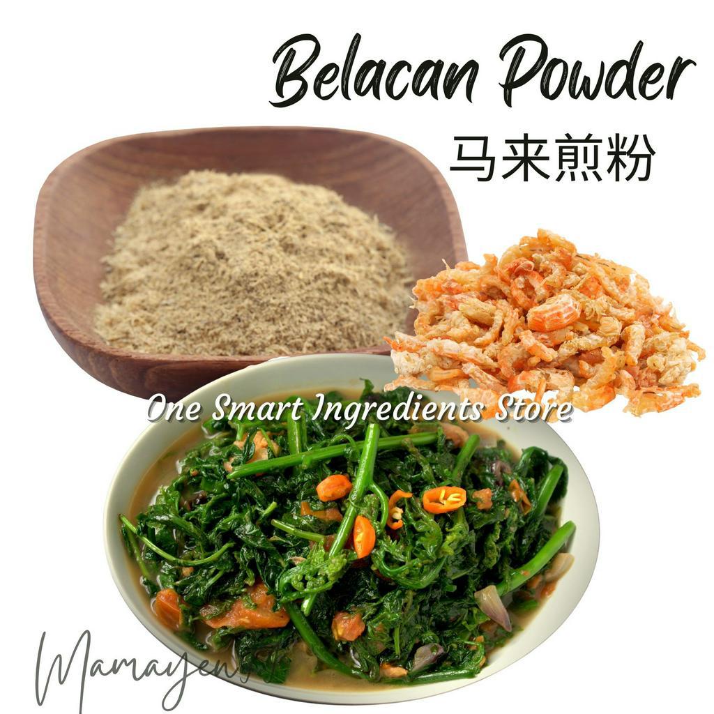 Belacan Powder Serbuk Balacan 峇拉煎粉 马来盏粉 | Shopee Philippines