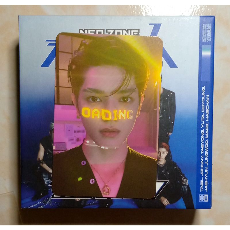 (booked sis rifa) photocard pc nct 127 taeyong photopack ncit (night ver) | Shopee Philippines