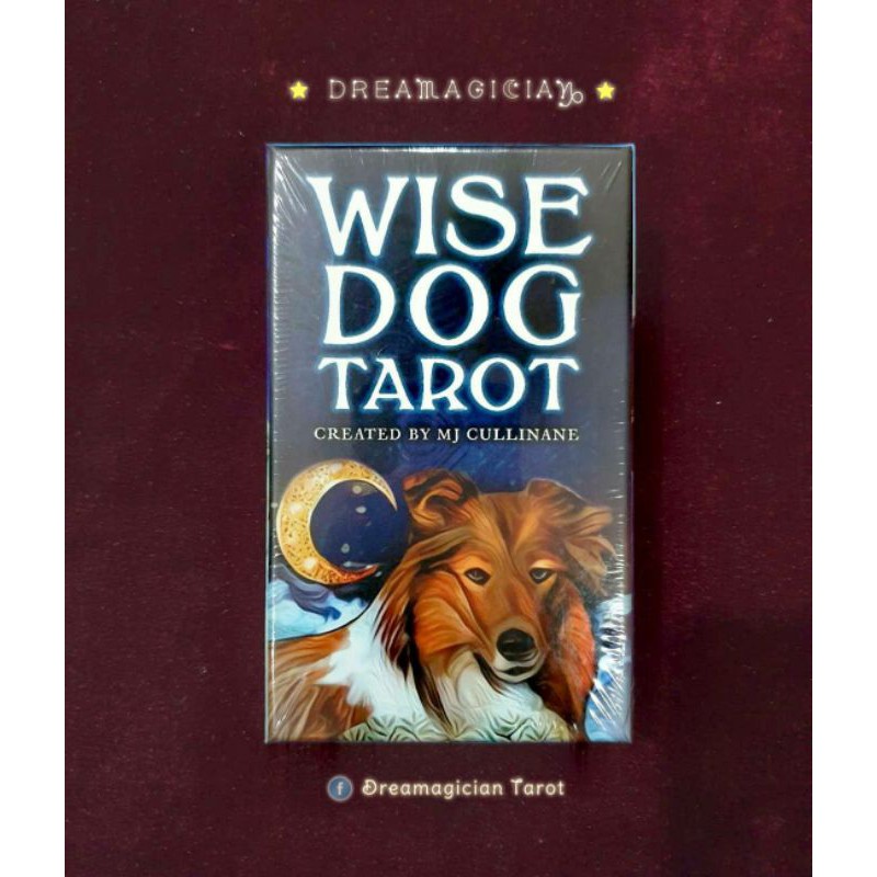 Wise Dog Tarot Gypsy Cute Real Oracle Card Deck | Shopee Philippines