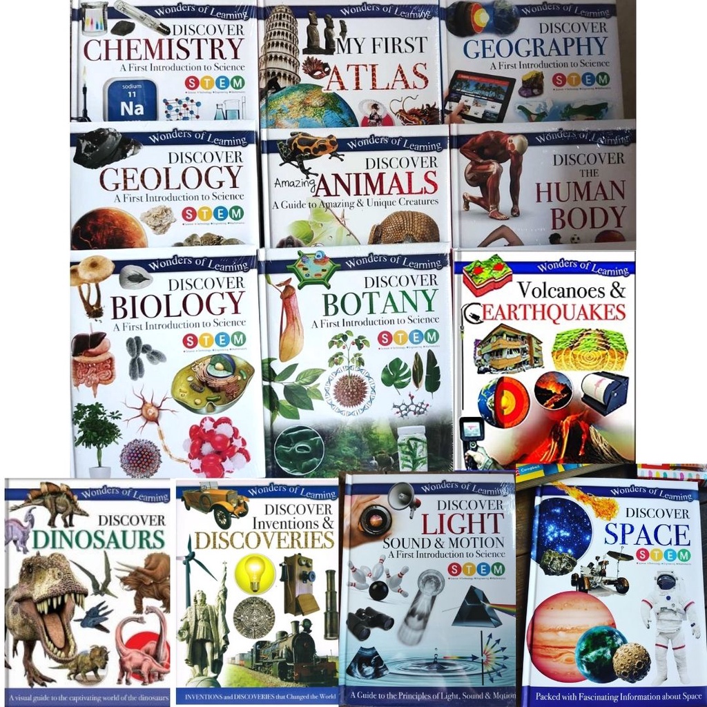 Wonders of Learning (hardcover) singles | Shopee Philippines