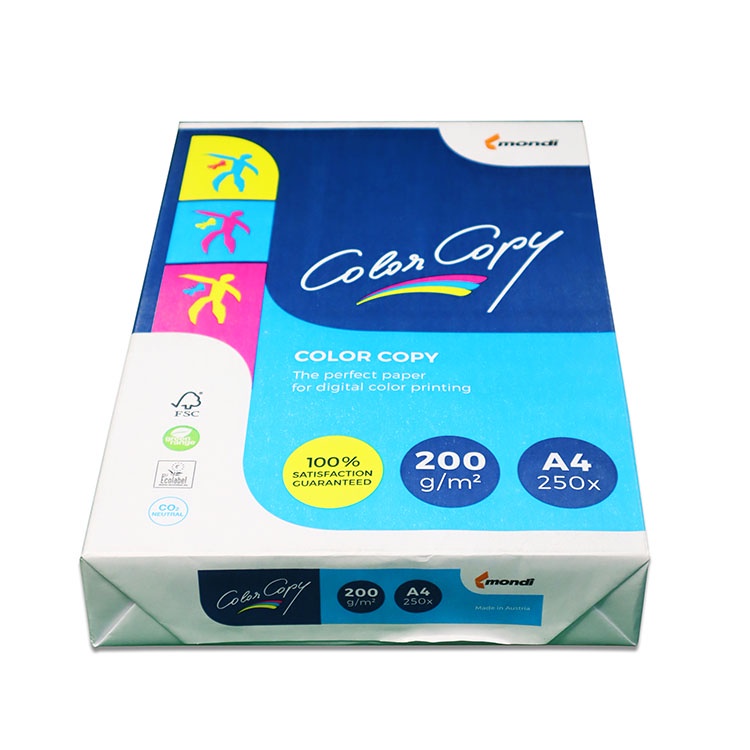 Digital Media Color Copy Original A4size 200gsm 250's/pack | Shopee ...