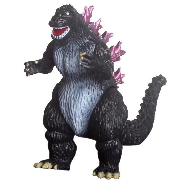 Godzilla King Kong 8cm Mothra Ghidorah Three headed dragon monster toy ...