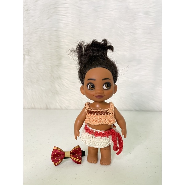 Disney Mini Animator Doll Moana 5" | Shopee Philippines
