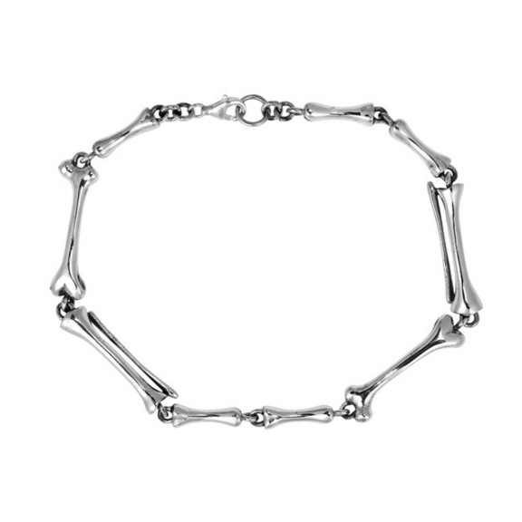 Gothic Skeleton Bone Joint Chain Linked Bracelet | Shopee Philippines