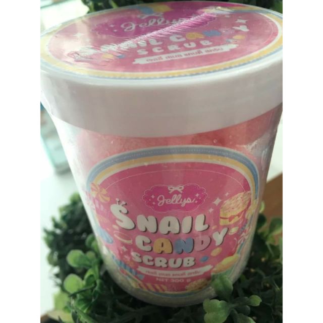 Snail Candy Scrub (with 16pcs candy balls) | Shopee Philippines