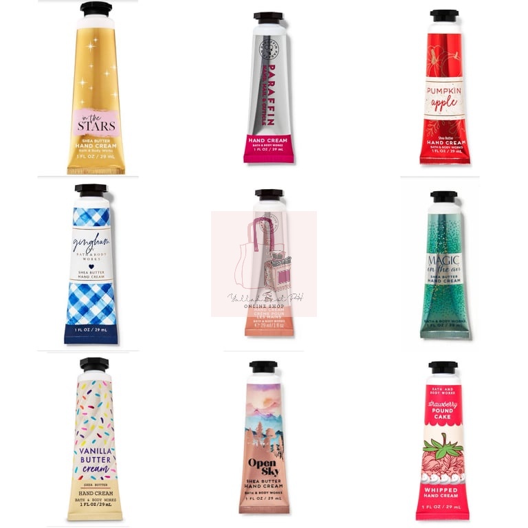 Bath & Body Works Hand Creams 29mL and 118mL | Shopee Philippines